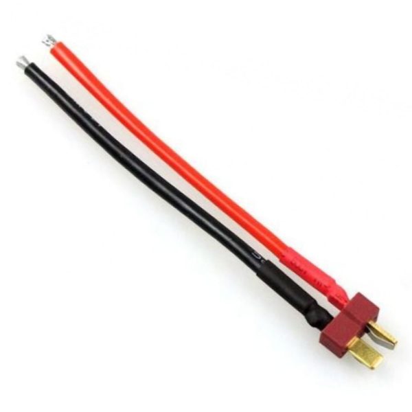 T Plug Male Connector With 16AWG Silicone Wire FC009 – RC HOPEZ