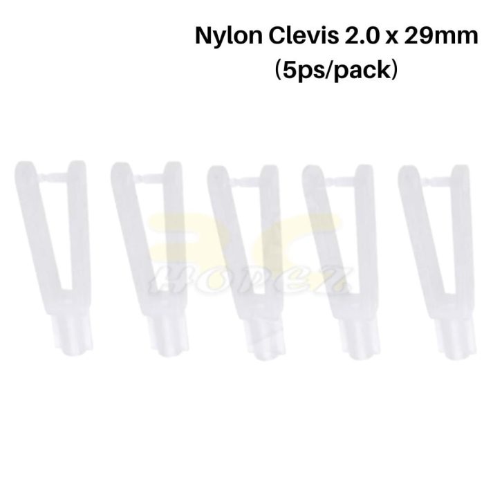 Nylon Clevis 2.0 x 29mm (5ps/pack) FP3053-A – RC HOPEZ