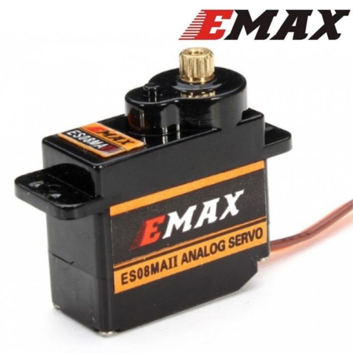 Emax ES08MA II 12g Mini Metal Gear Analog Servo For RC Model – RC HOPEZ