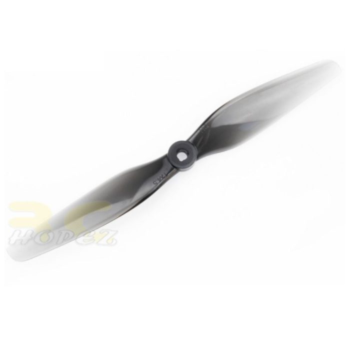 HQProp Durable Prop 7X4.5 Light Grey 5mm Hole 2-blade Propeller (2 ...