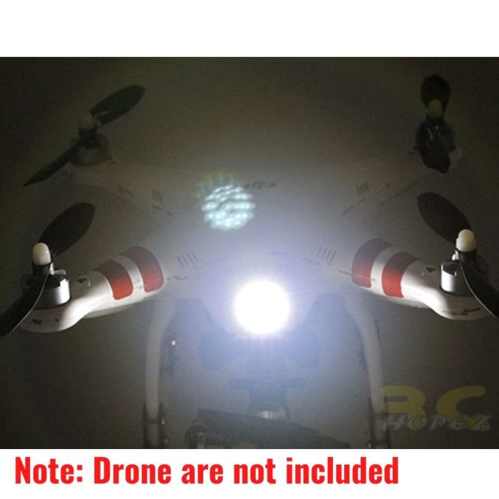 Dedicated Headlight/ Spotlight for DJI PHANTOM-Blue LED-DJI-B – RC HOPEZ