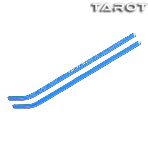 Tarot 450 Skid Pipe Blue TL45108QN – RC HOPEZ