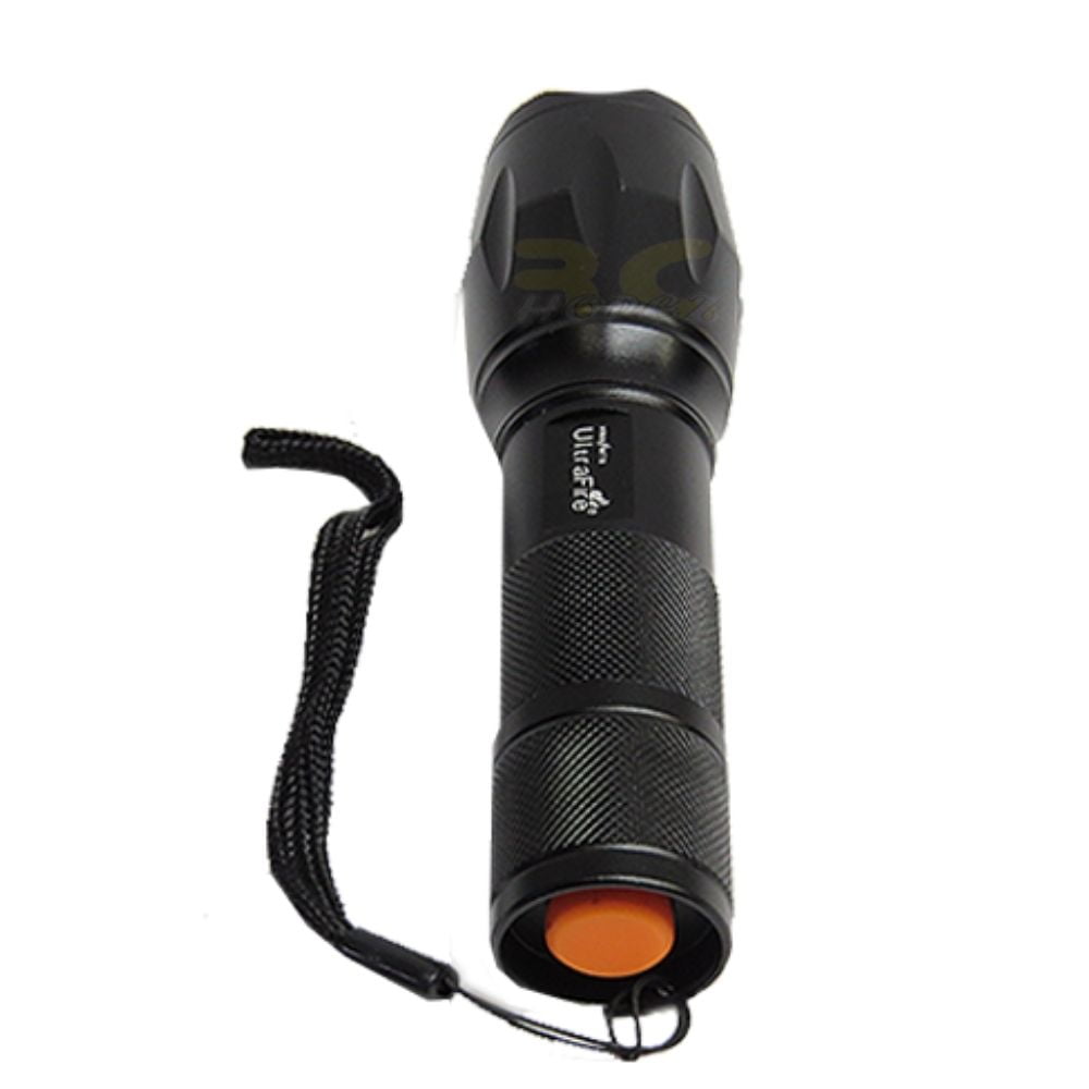 Ultrafire S2 Cree XM-L T6 2500Lumen Rechargeable LED Flashlight With ...