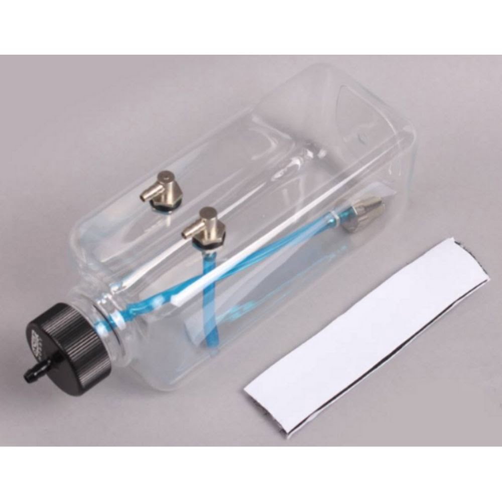 6STARHOBBY 360ml Transparent Fuel Tank for 26-40CC Gasoline / Nitro ...