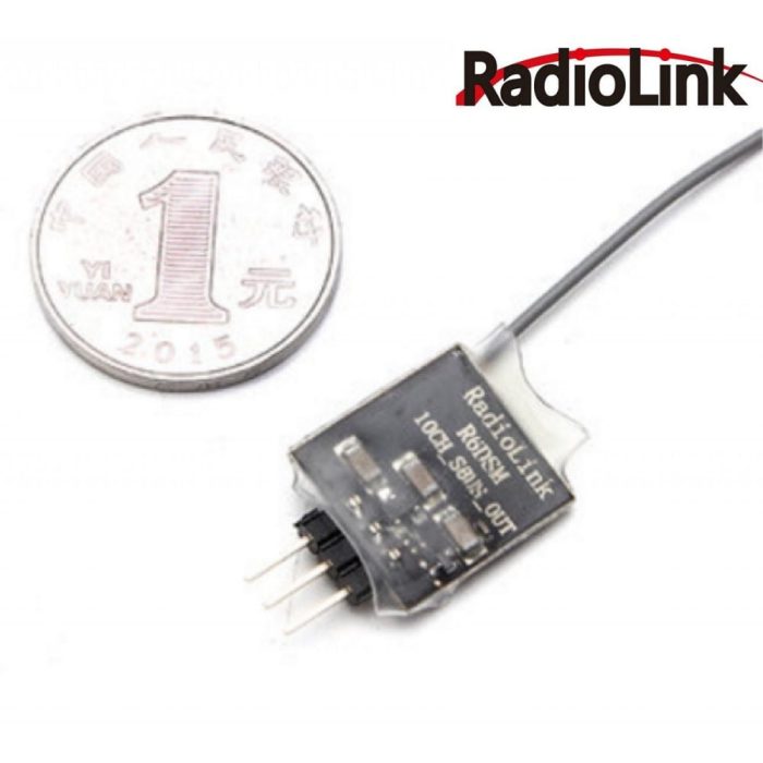 Radiolink R6DSM 2.4G 10CH DSSS FHSS Receiver for AT9 AT9S AT10 AT10â ...