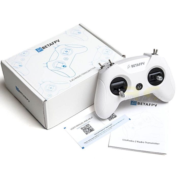 BETAFPV LiteRadio 2 2.4GHZ 8CH Transmitter Support FrSky Protocol PPM ...