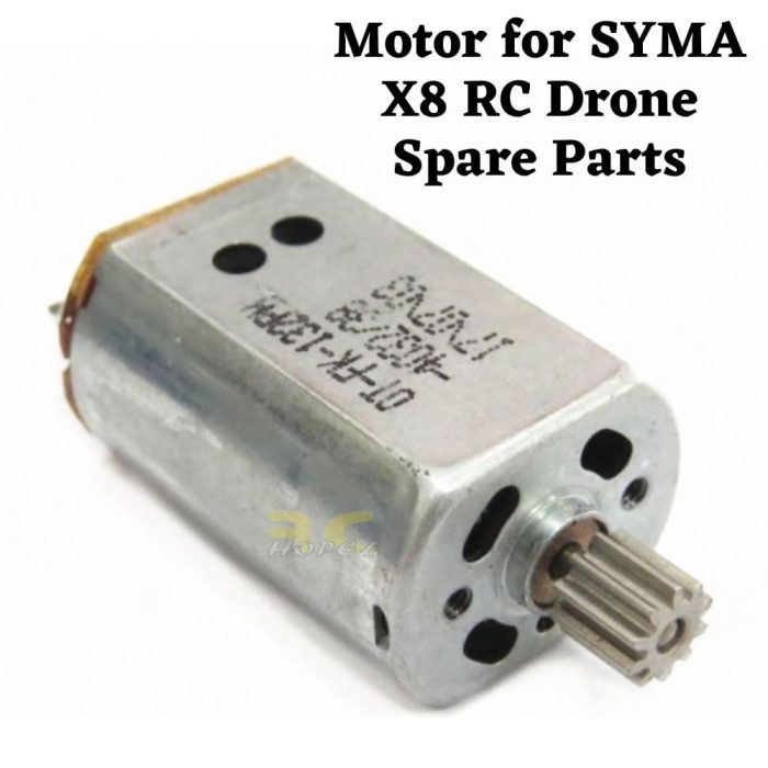 Motor for SYMA X8 RC Drone Spare Parts H002 – RC HOPEZ