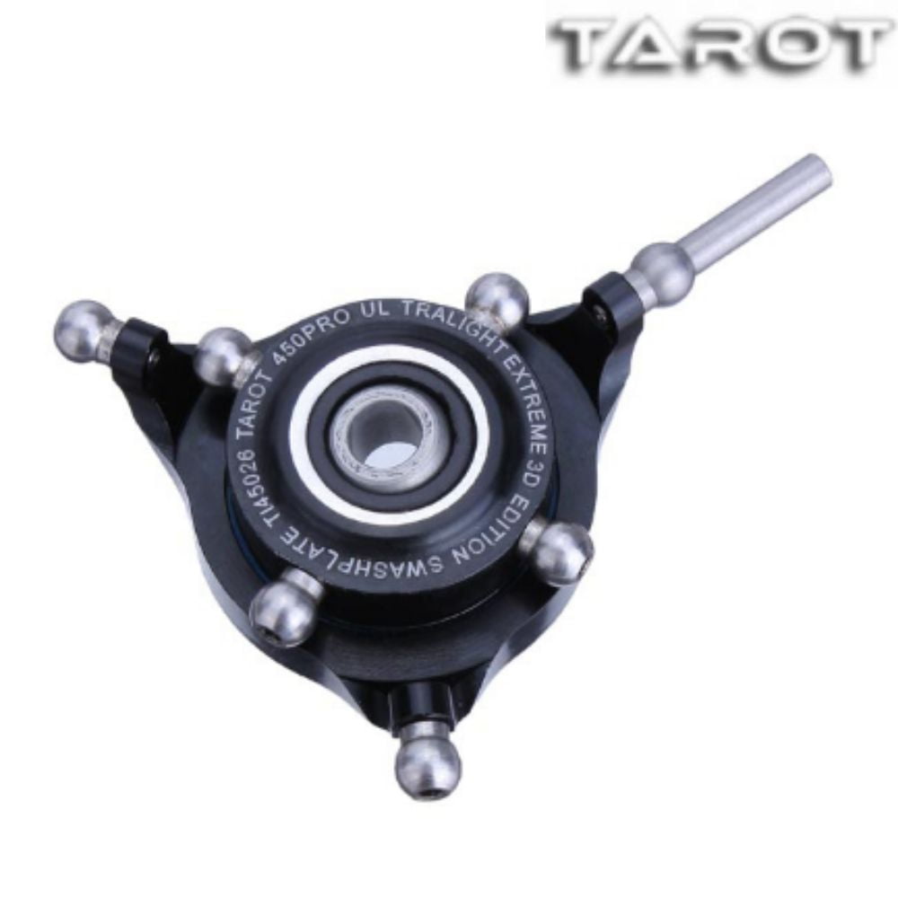 Tarot 450 CCPM Metal Swashplate Black TL45026 – RC HOPEZ