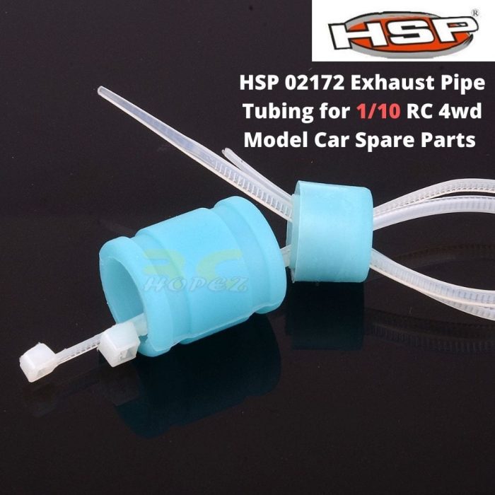 HSP 02172 Exhaust Pipe Tubing for 1/10 RC 4wd Model Car Spare Parts HSP ...