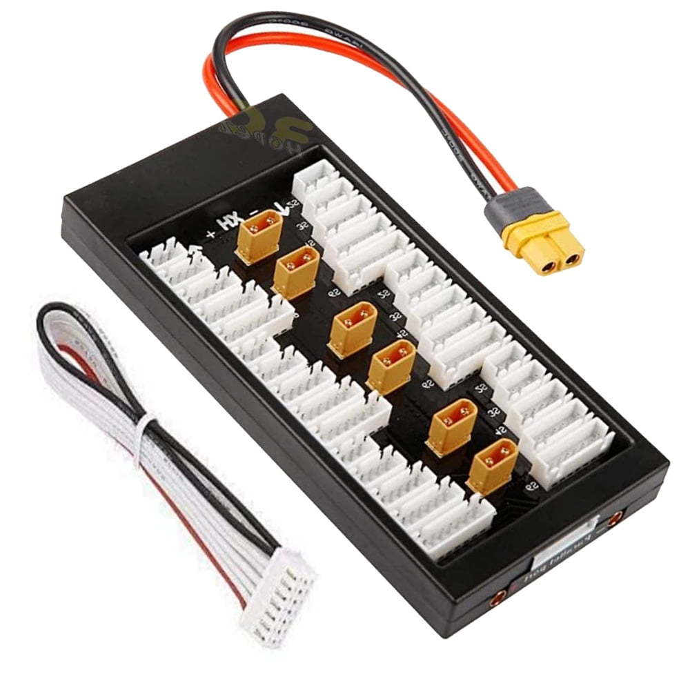 Amass XT30 2S-6S 40A Lipo Battery Parallel Charging Board With XT60 ...