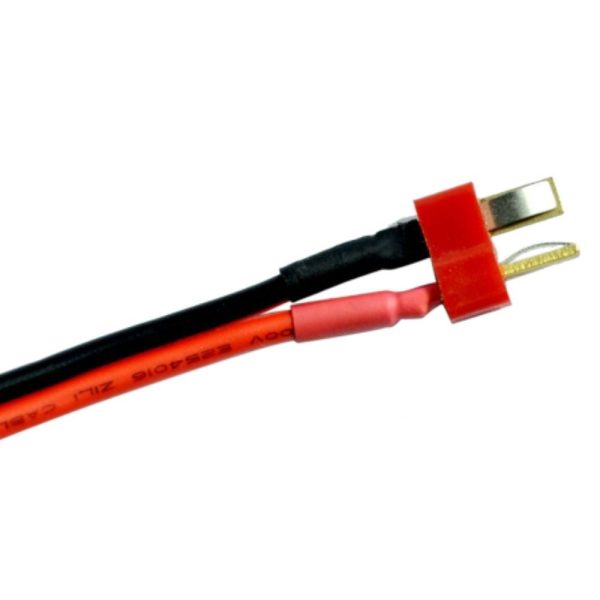 T Plug Male Connector With 16AWG Silicone Wire FC009 – RC HOPEZ