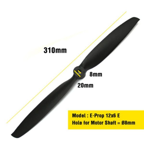 Electric Flight Prop 12x6E 03769 – RC HOPEZ