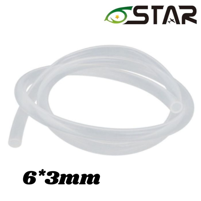 6*3mm 1 Meter Fuel Line/ Fuel Pipe for Gas Engine/ Nitro Engine ...