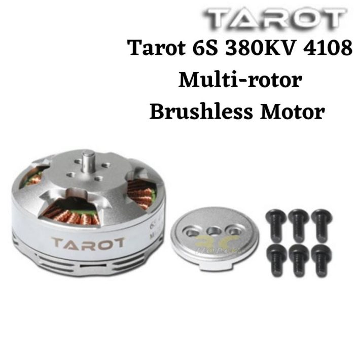 Tarot 6S 380KV 4108 Multi-rotor Brushless Motor TL68P07 – RC HOPEZ