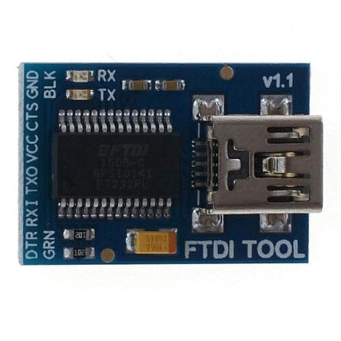 Crius FTDI Basic TTL RS232 USB Converter Board W666 – RC HOPEZ
