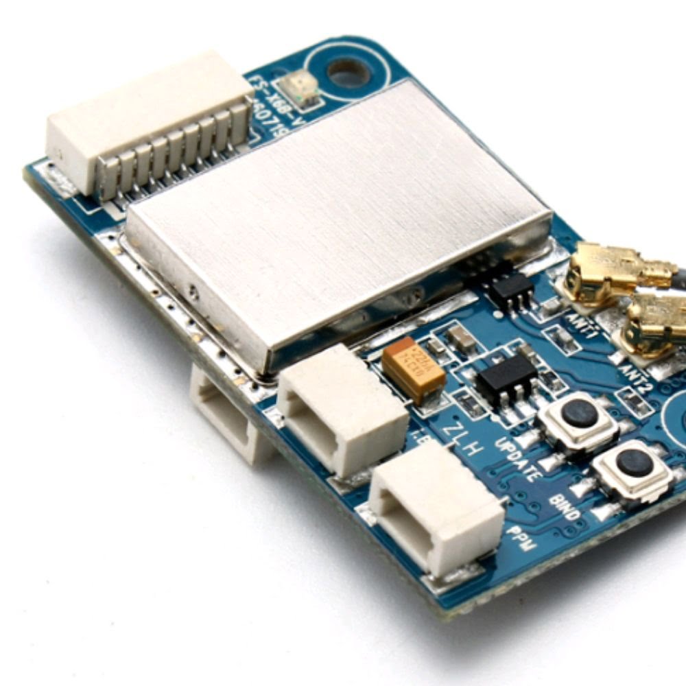 Flysky FS-X6B 6Channel Receiver PWM i-BUS Voltage Sensor for RC Drone ...