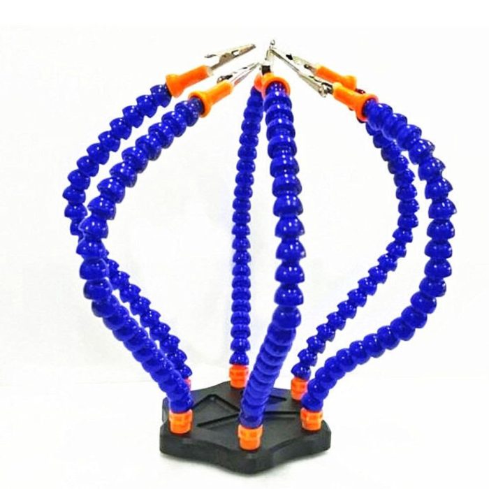 6-Arm Helping Hands Soldering Tool Workstation Clip XJ060 – RC HOPEZ