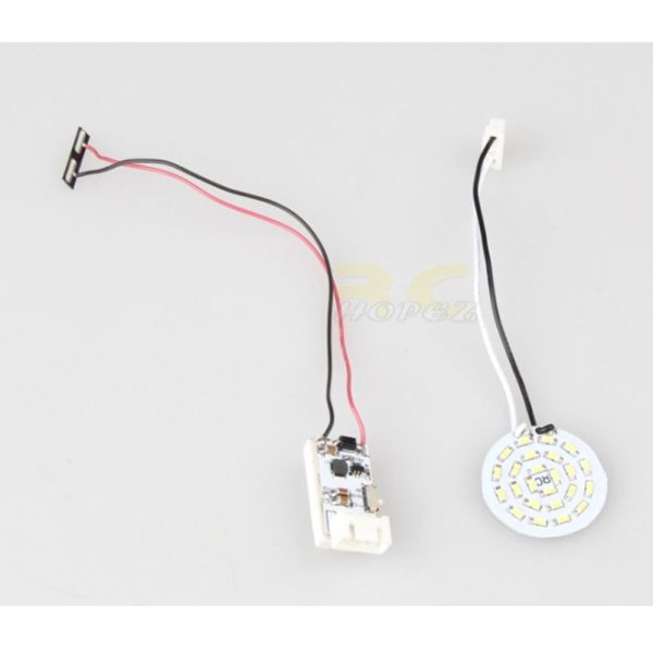 Ultra-light LED Circle Head Light Lamp Night Light Spotlight with Depressurization Module ...