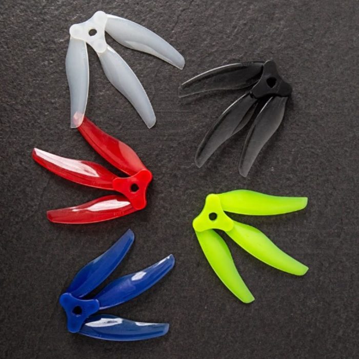GEMFAN Floppy Proppy F5135 5.1inch 5mm Hole/POPO Folding 3-Paddle ...
