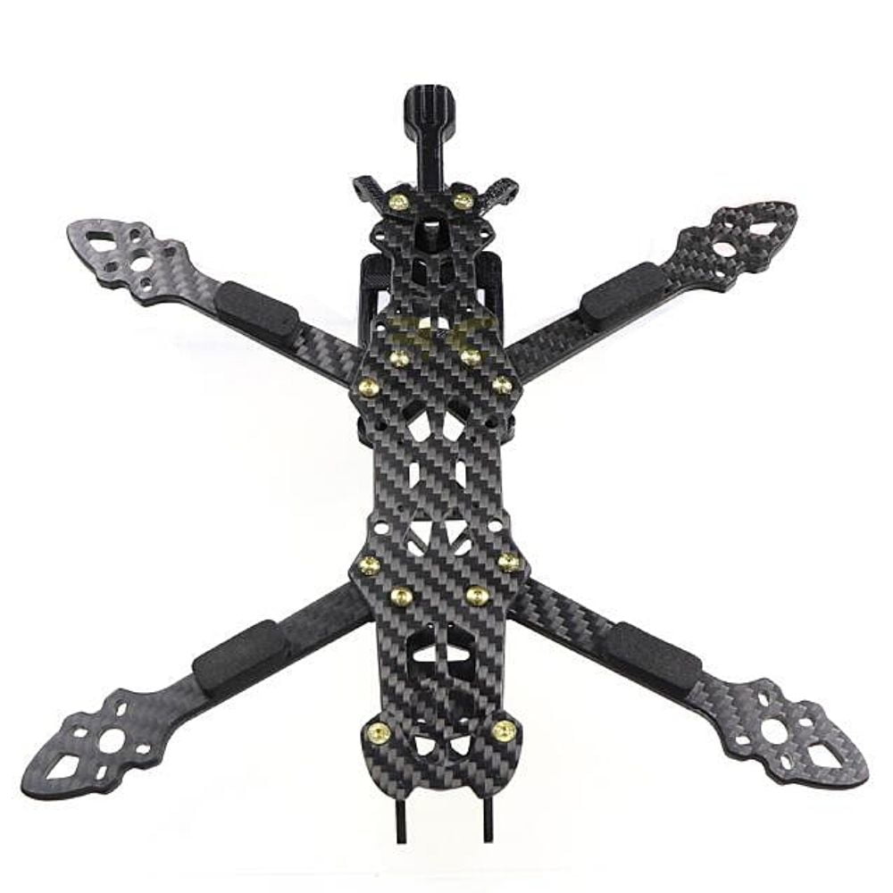HSKRC Freestyle FPV Frame Like Mark4 HD 5 inch 225mm Carbon Fiber DJI ...
