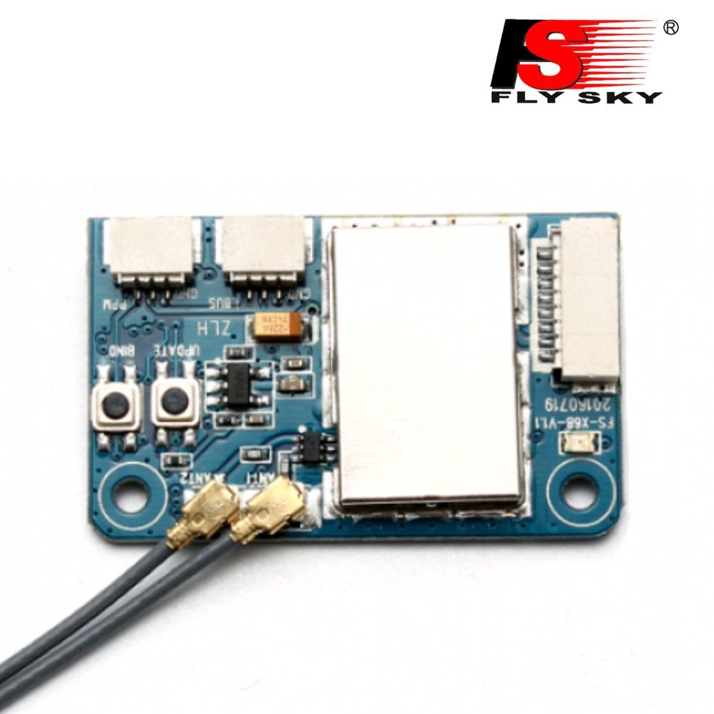 Flysky FS-X6B 6Channel Receiver PWM i-BUS Voltage Sensor for RC Drone ...