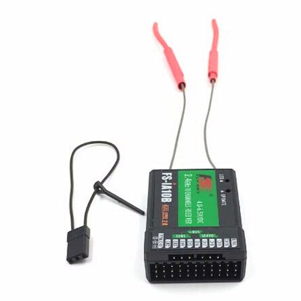Flysky 2.4G 10CH FS-iA10B Receiver PPM Output With iBus Port FS-iA10B – RC HOPEZ