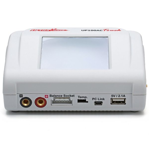 Ultra Power UP100AC AC DC Touch 100W Lipo Battery Balance Charger ...