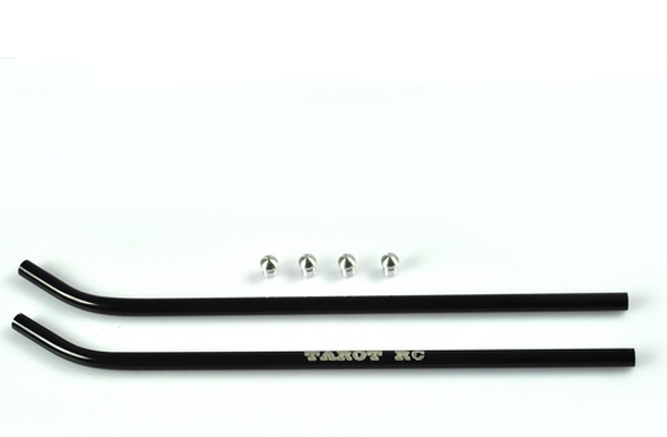 Tarot 450 Skid Pipe- black TL1261-02 – RC HOPEZ