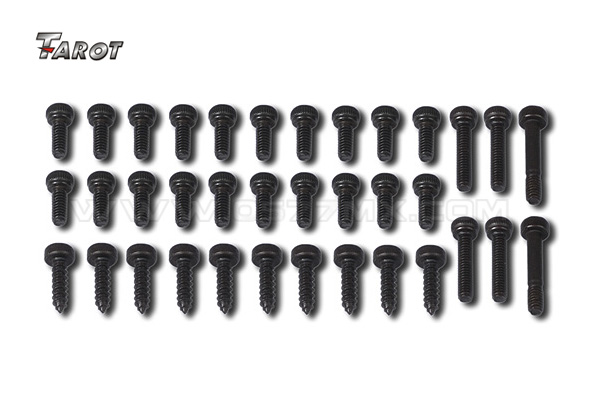 Tarot 450 Sport Frame Hardware TL45094 – RC HOPEZ