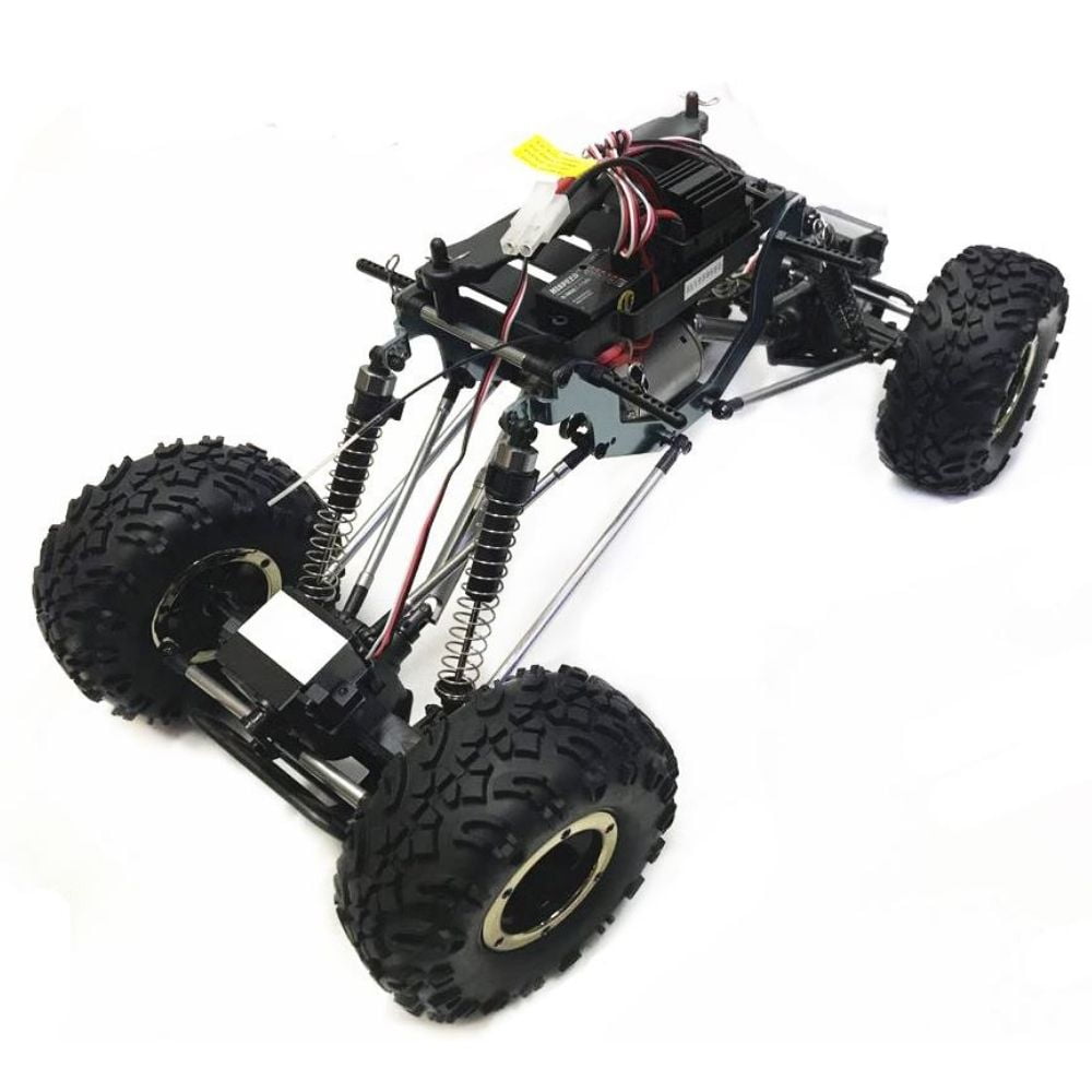 HSP 1/10 2.4G 4WS Longer Version Electric Powered Off-Road Crawler ...