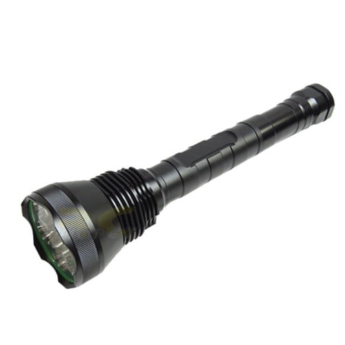 TrustFire TR-9T6 CREE XM-L T6 12000Lumens Rechargeable LED Flashlight ...