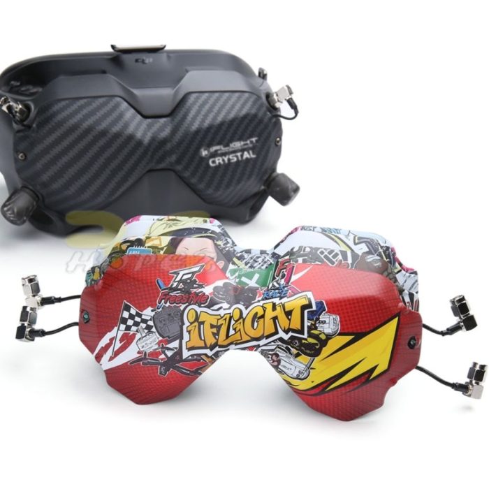 iFlight Crystal HD Sticker Bomb Design Patch and Color Mushroom 5.8GHz ...
