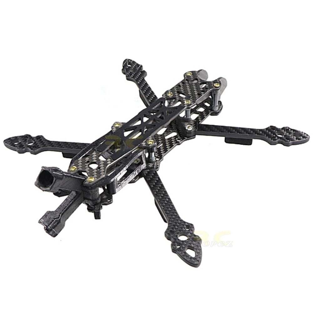 HSKRC Freestyle FPV Frame Like Mark4 HD 5 inch 225mm Carbon Fiber DJI ...