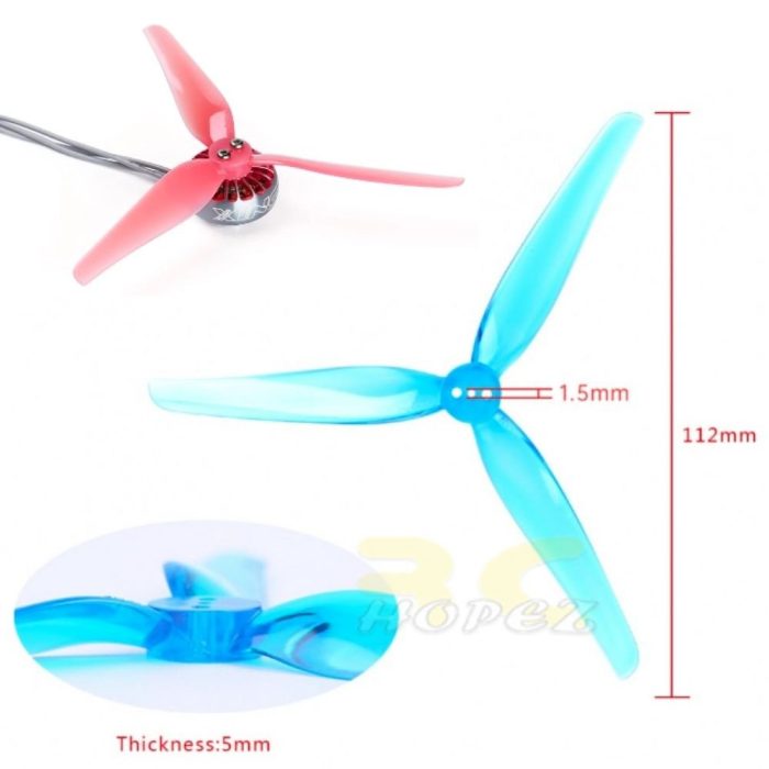 iFlight XING 2005 1900KV 4-6S Unibell Brushless Motor + 4 Pairs Nazgul ...
