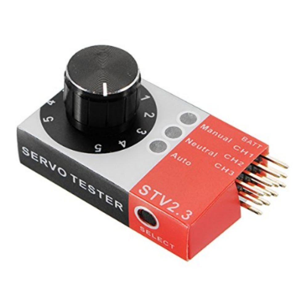 Servo Tester – RC HOPEZ
