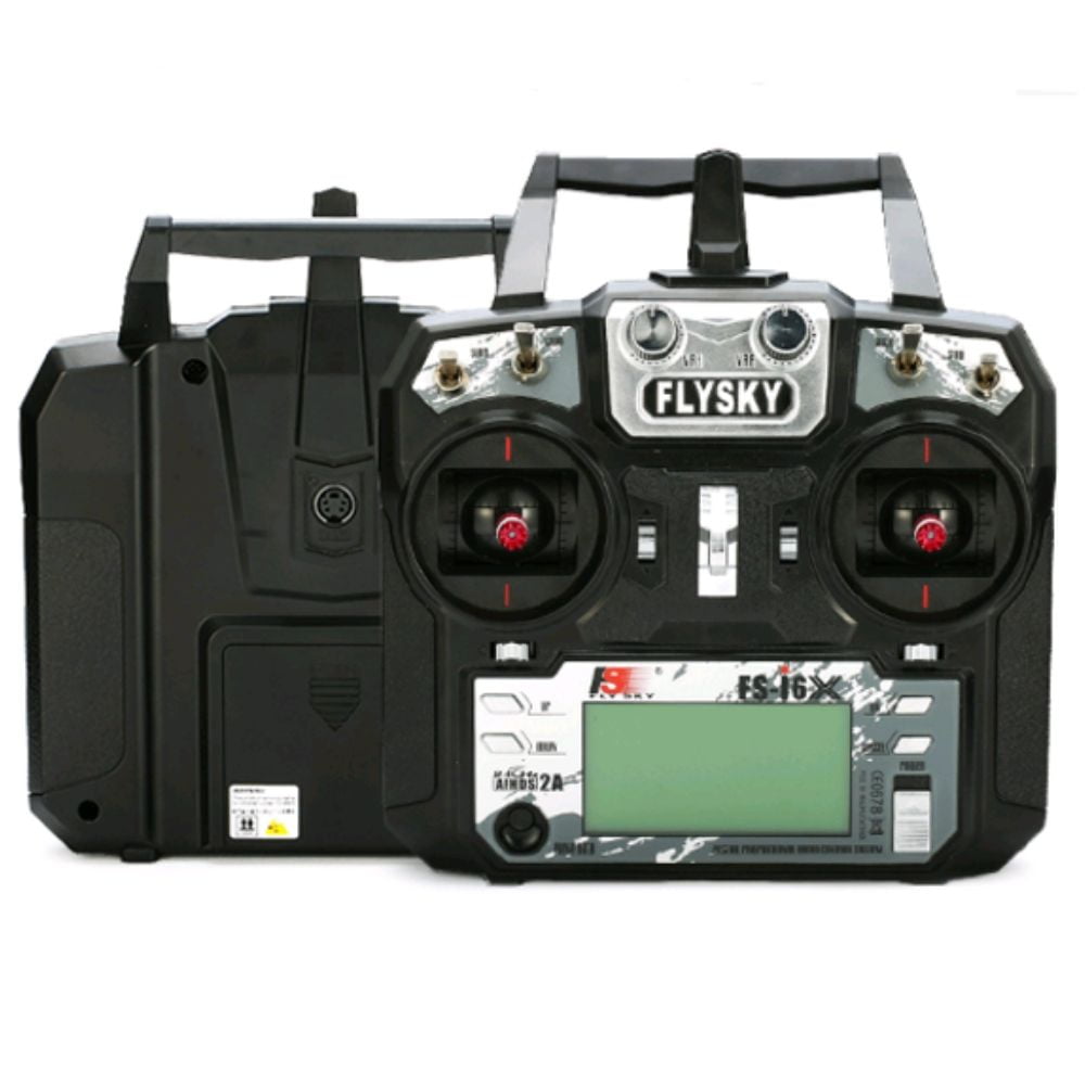 Flysky FS-i6X 2.4GHz 10CH AFHDS 2A RC Transmitter With X6B i-BUS ...