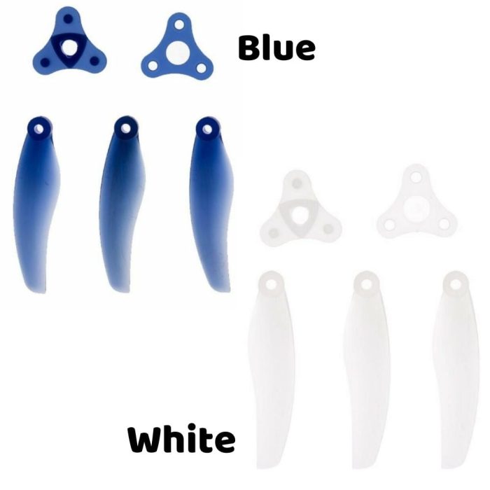 GEMFAN Floppy Proppy F5135 5.1inch 5mm Hole/POPO Folding 3-Paddle ...