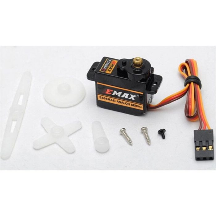 Emax ES09MA Analog Metal Gear Swash Servo For 450 Helicopter – RC HOPEZ