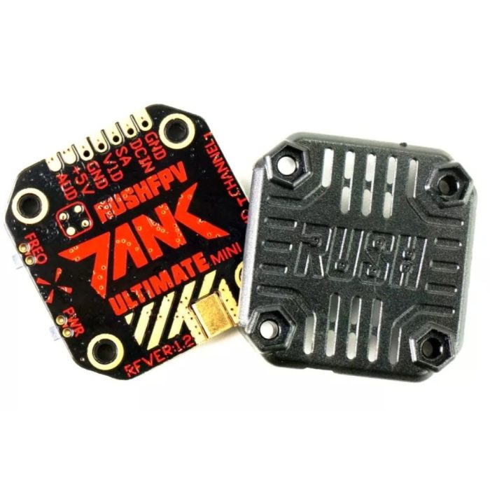 RUSH TANK MINI 5.8GHz 48CH RaceBand 0/25/200/500/800mW Switchable 20*20 ...