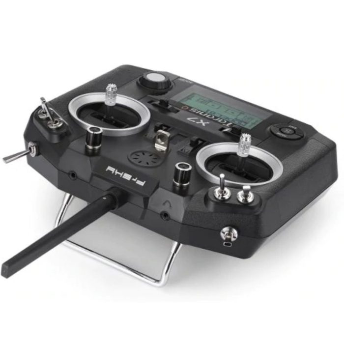 FrSky Taranis Q X7 2.4G ACCST 16CH RC Transmitter (Black / White) – RC ...
