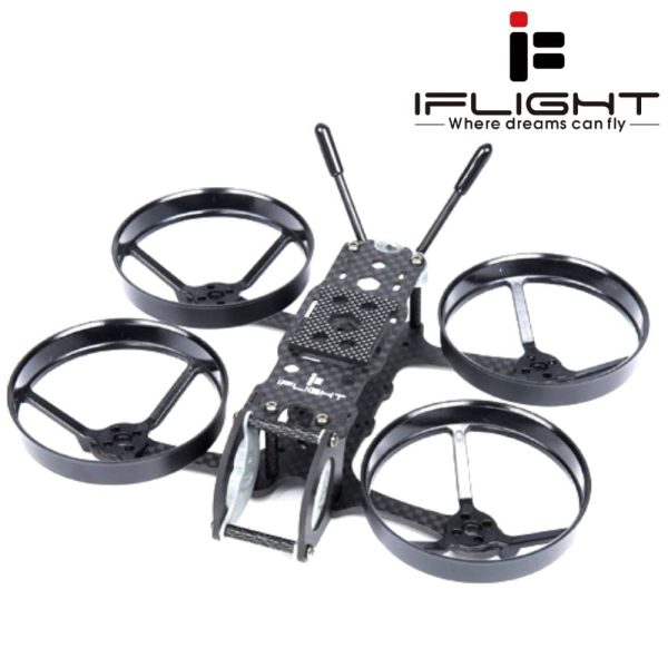 iFlight iH2 HD 2 Inch Carbon Fiber 120mm Wheelbase Whoop Frame Kit ...