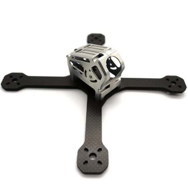TransTEC ZORO Lite 220mm 3K 4mm Carbon Fiber FPV Racing Frame XJ010 ...