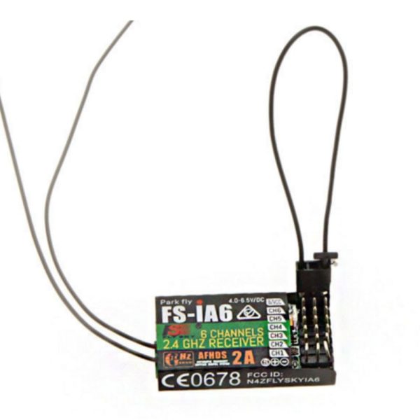 Flysky I6 Receiver 6CH 2.4G AFHDS 2A Receiver FS-iA6 – RC HOPEZ