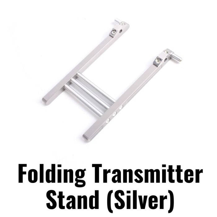 Folding Transmitter Stand JR / Futaba Radios Silver CF-T033-T – RC HOPEZ
