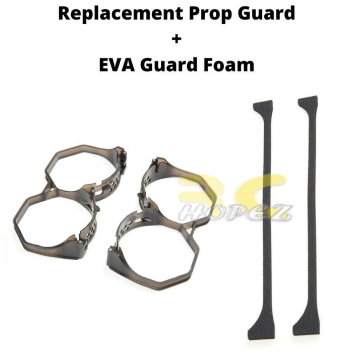 iFlight ProTek35 Replacement Prop Guard V2.0 – Transparent Black (2pcs ...