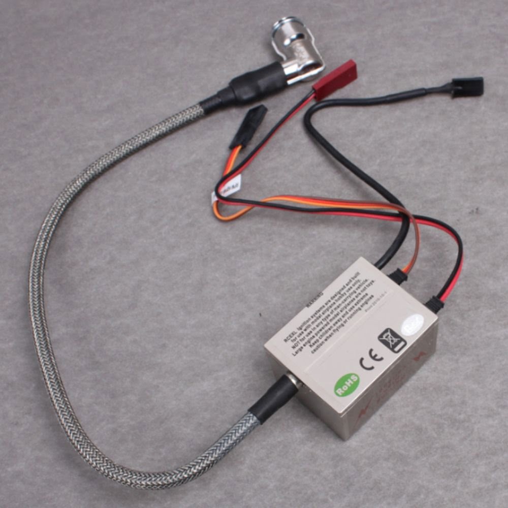 Rcexl Single Cylinder CDI Ignition for NGK CM6 10MM 90 Degree (A-02 6 ...