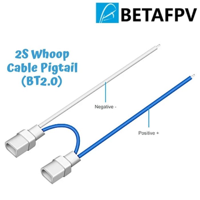 BETAFPV 2S Whoop Cable Pigtail (BT2.0) BT-Pigtail – RC HOPEZ