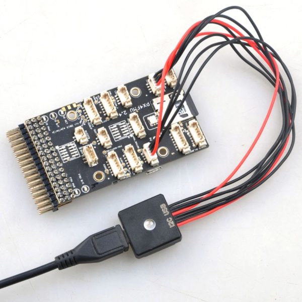 Pixhawk PX4 RGB External LED & USB Extension Module with Protective ...