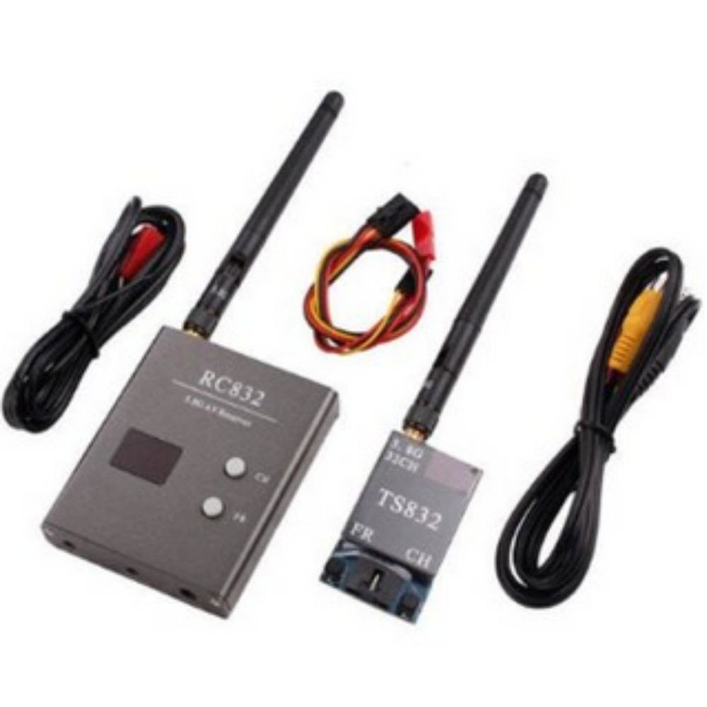 Boscam TS832 & RC832 5.8g 600mw 32CH FPV Wireless AV Tx & Rx Set W504-5 ...
