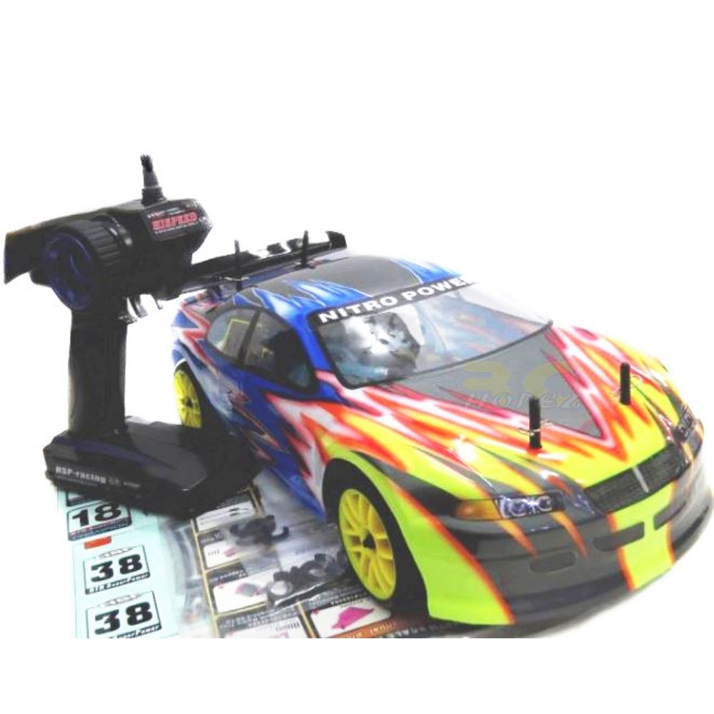 1/10th HSP On Road Nitro Touring Car-Two Speed HSP94102-PK – RC HOPEZ